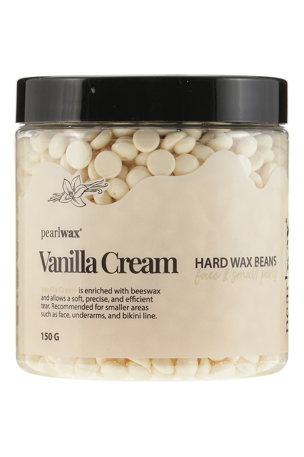 Køb Creamy Vanilla Face & Small Areas 150 g fra Pearlwax - Matas