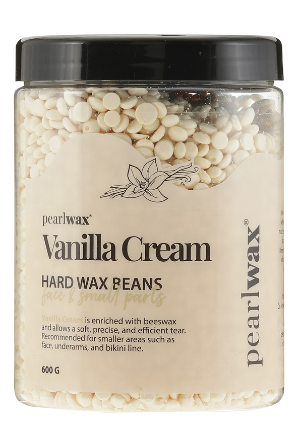 Køb Creamy Vanilla Face & Small Areas 600 g fra Pearlwax - Matas