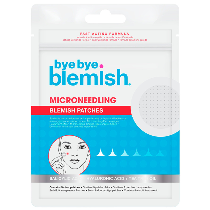 Køb Microneedling Blemish Patches 9 stk. fra Bye Bye Blemish - Matas