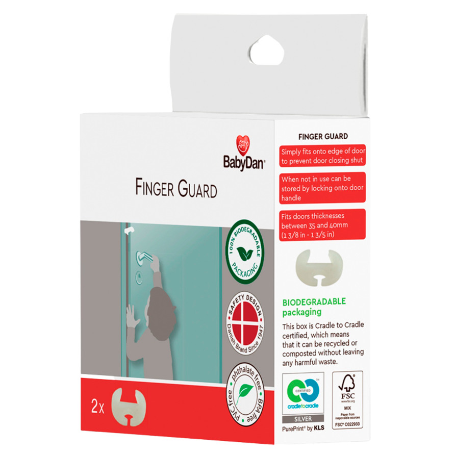 Køb Finger Guard Transparent 2 stk. fra BabyDan - Matas