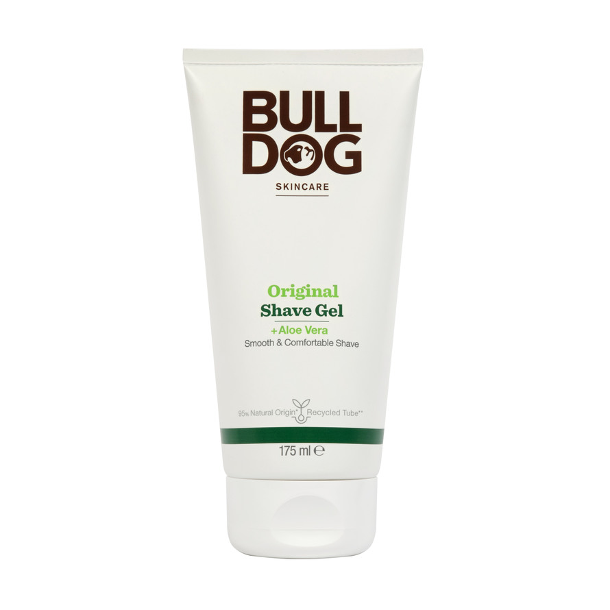 Køb Original Shave Gel 175 ml fra Bulldog - Matas