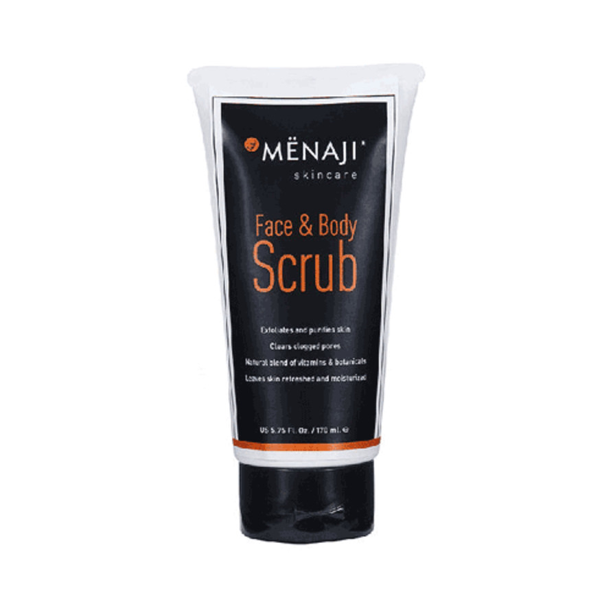 Køb Face & Body Scrub 170 ml fra Menaji - Matas