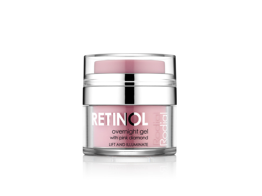 Køb Pink Diamond Retinol Overnight Gel Deluxe 9 ml fra Rodial - Matas