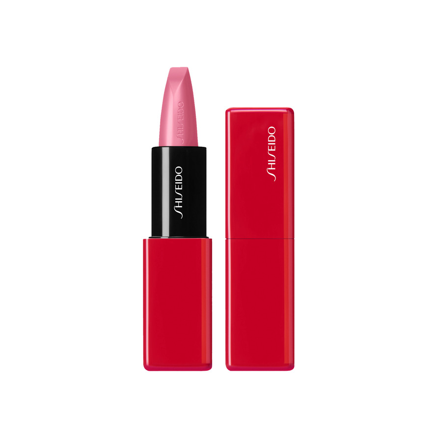 Køb Technosatin Gel Lipstick 407 Pulsar Pink fra Shiseido - Matas
