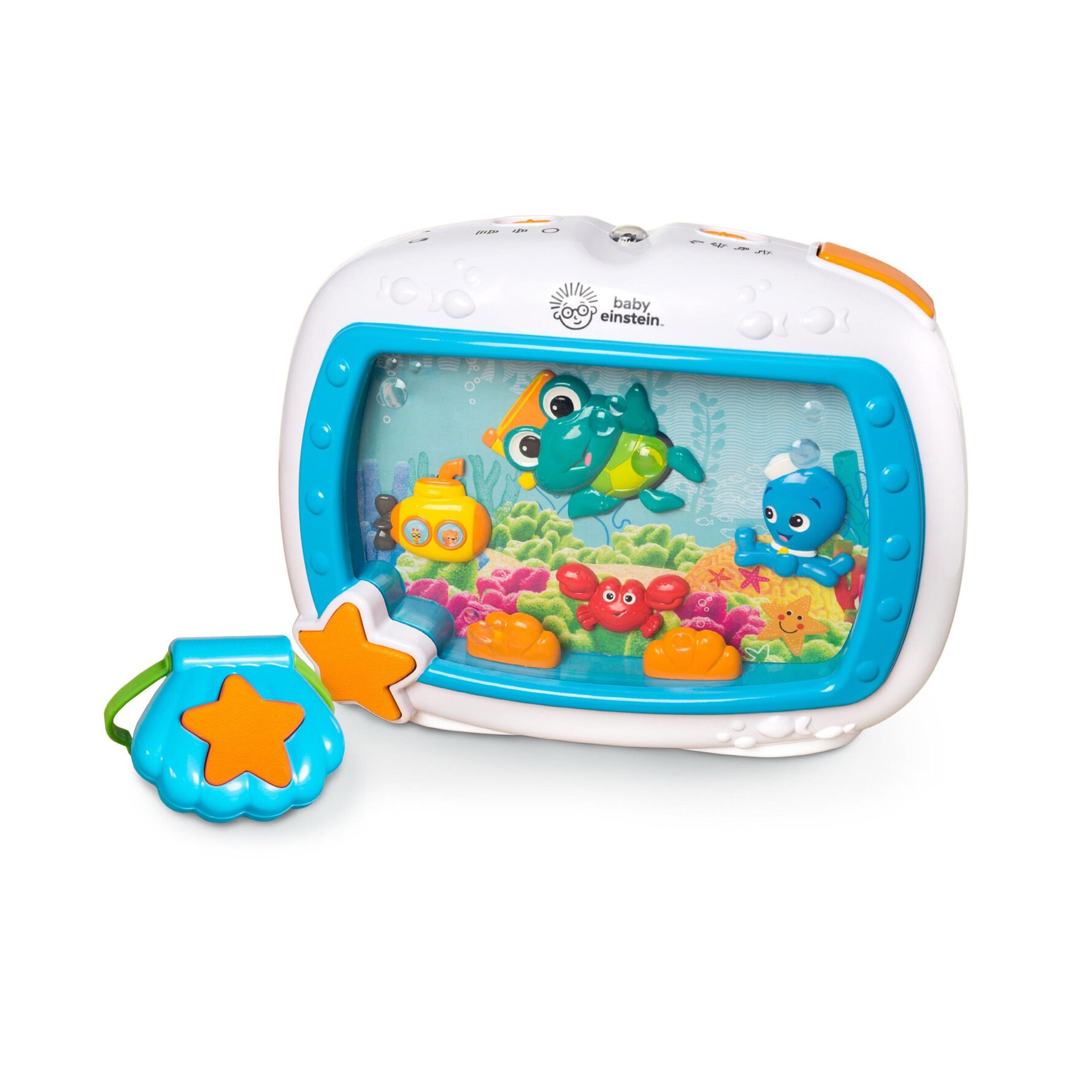 Køb Aktivitetsophæng til Seng Havdyr fra Baby Einstein - Matas