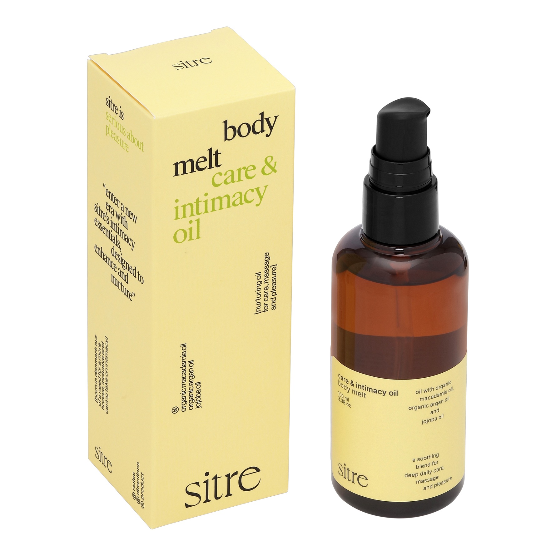 Køb Body Melt - Care & Intimacy Oil 100 ml fra sitre - Matas