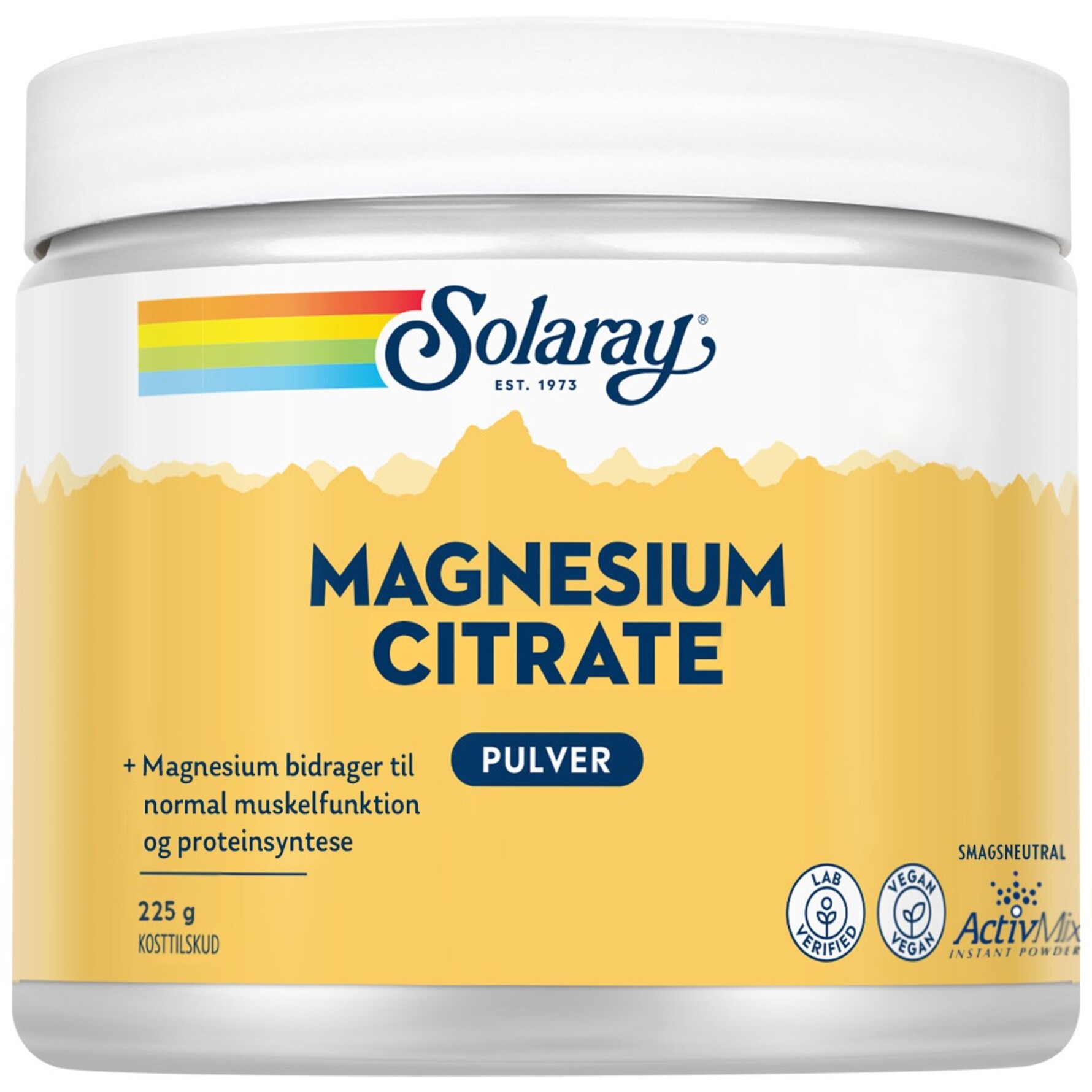 Køb Magnesium Citrate fra Solaray - Matas