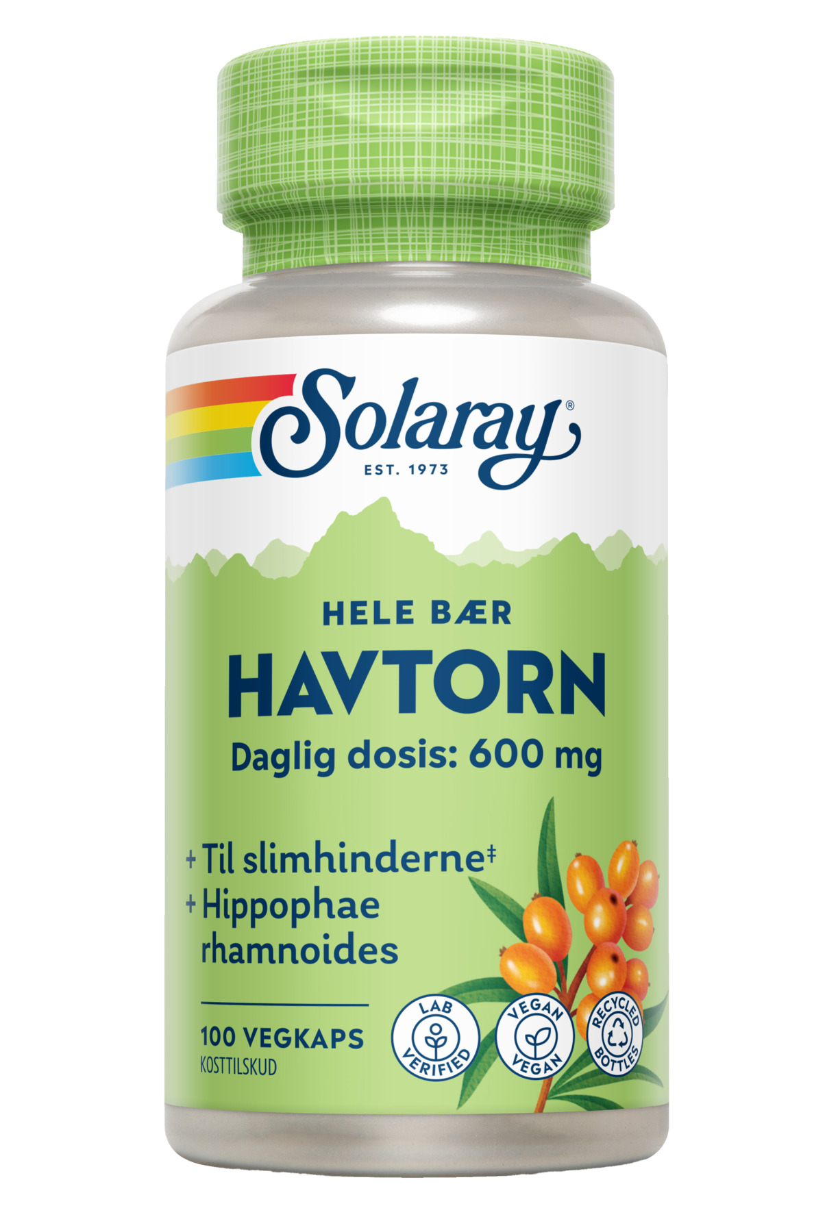 Køb Havtorn 100 kaps. fra Solaray - Matas