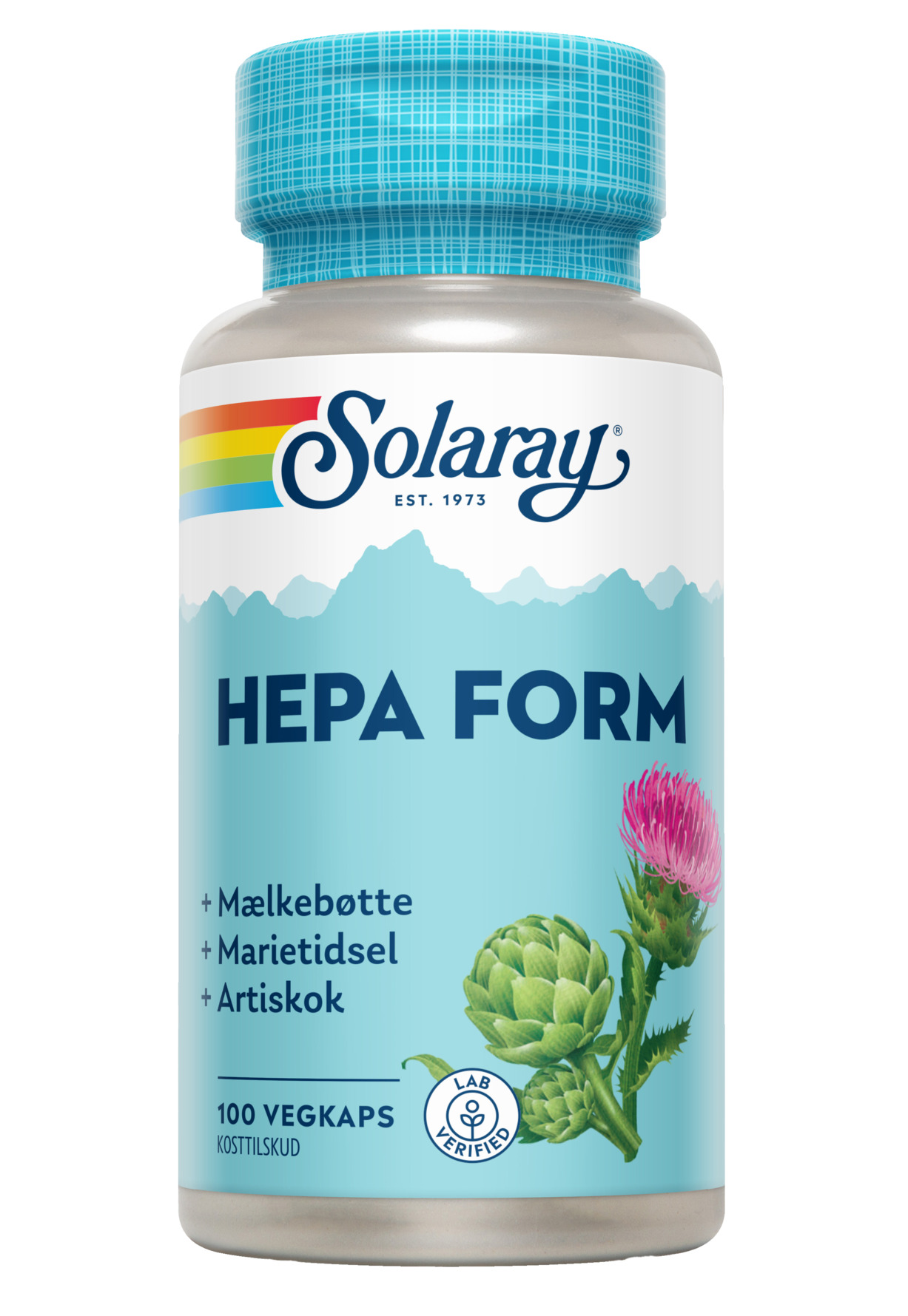 Køb Hepa Form 100 kaps. fra Solaray - Matas