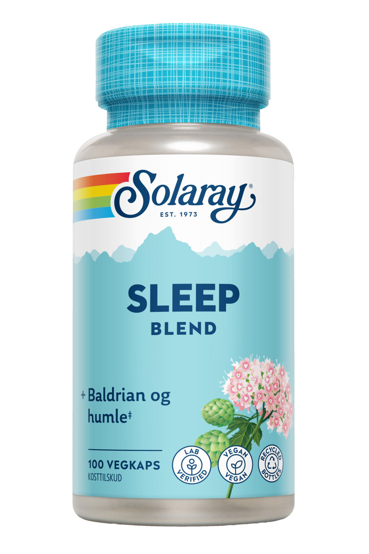 Køb Sleep Blend fra Solaray - Matas