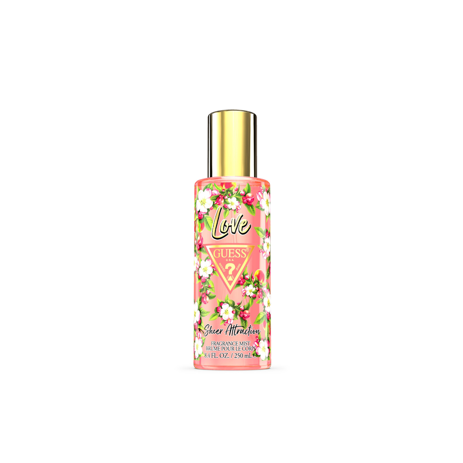 Køb Love Sheer Attrac Body Mist fra Guess - Matas