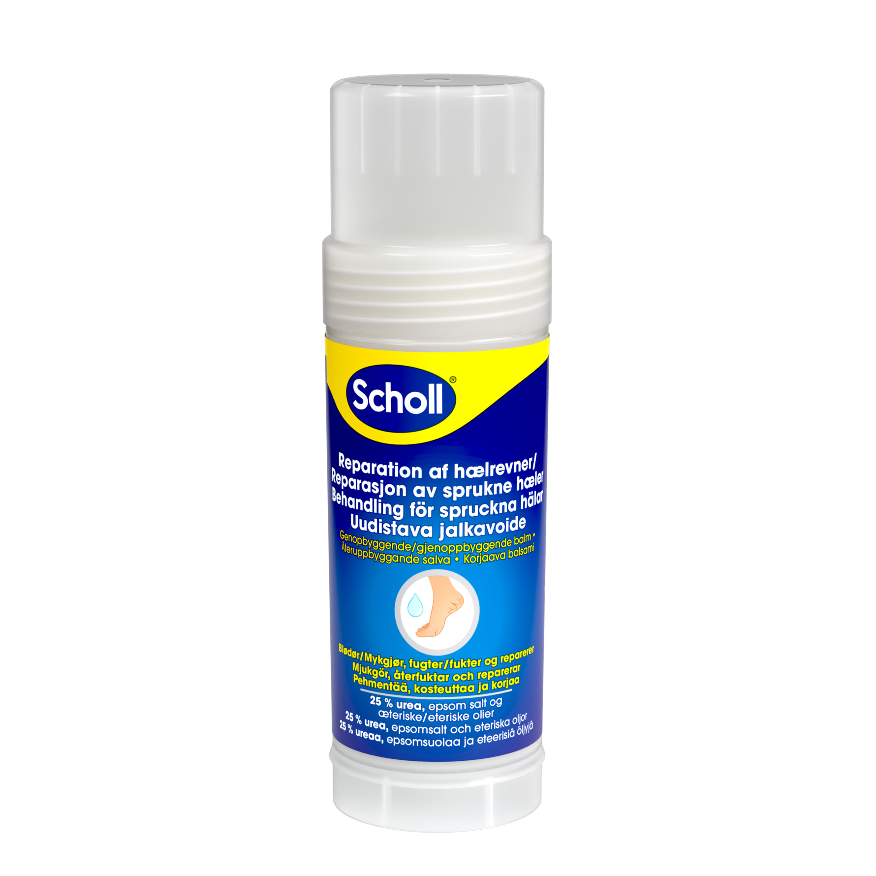 Køb Heel Crack Repair Balm Stick 70 g fra Scholl - Matas