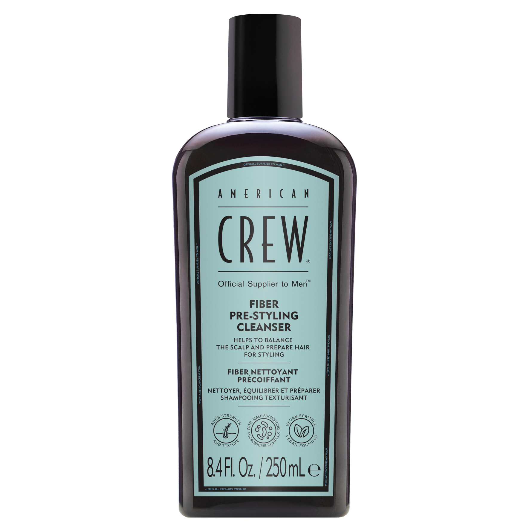 Kjøp Hair Fiber Shampoo 250 ml - American Crew - KICKS