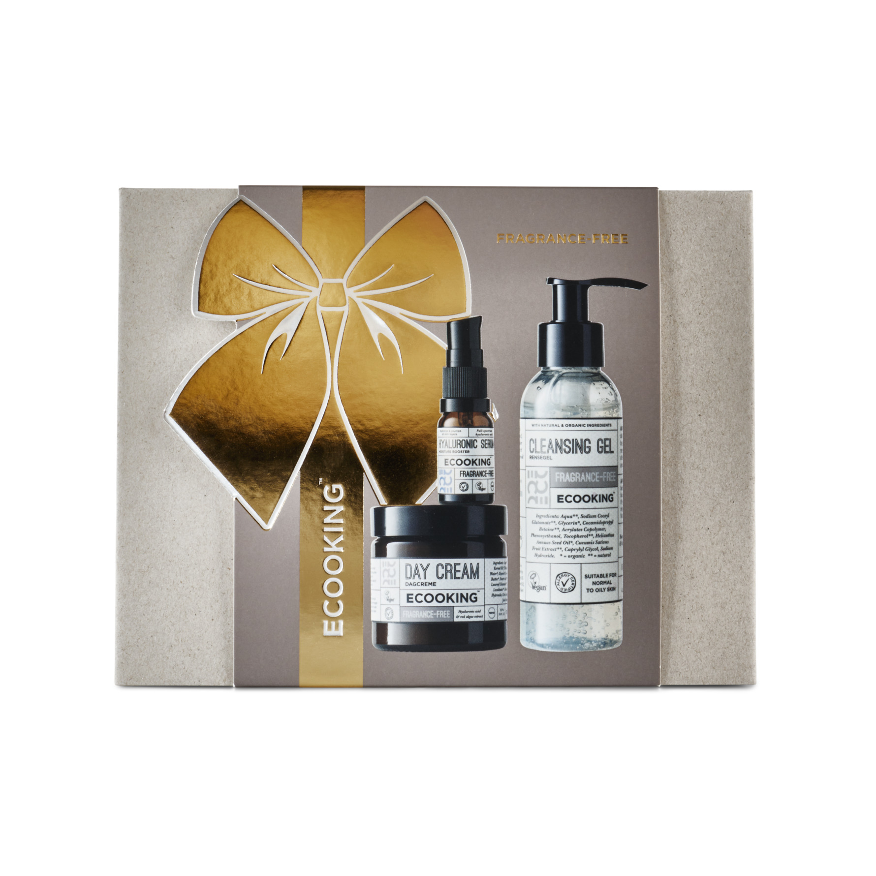 Køb The Full Routine Fragrance Free Gaveæske fra ECOOKING - Matas
