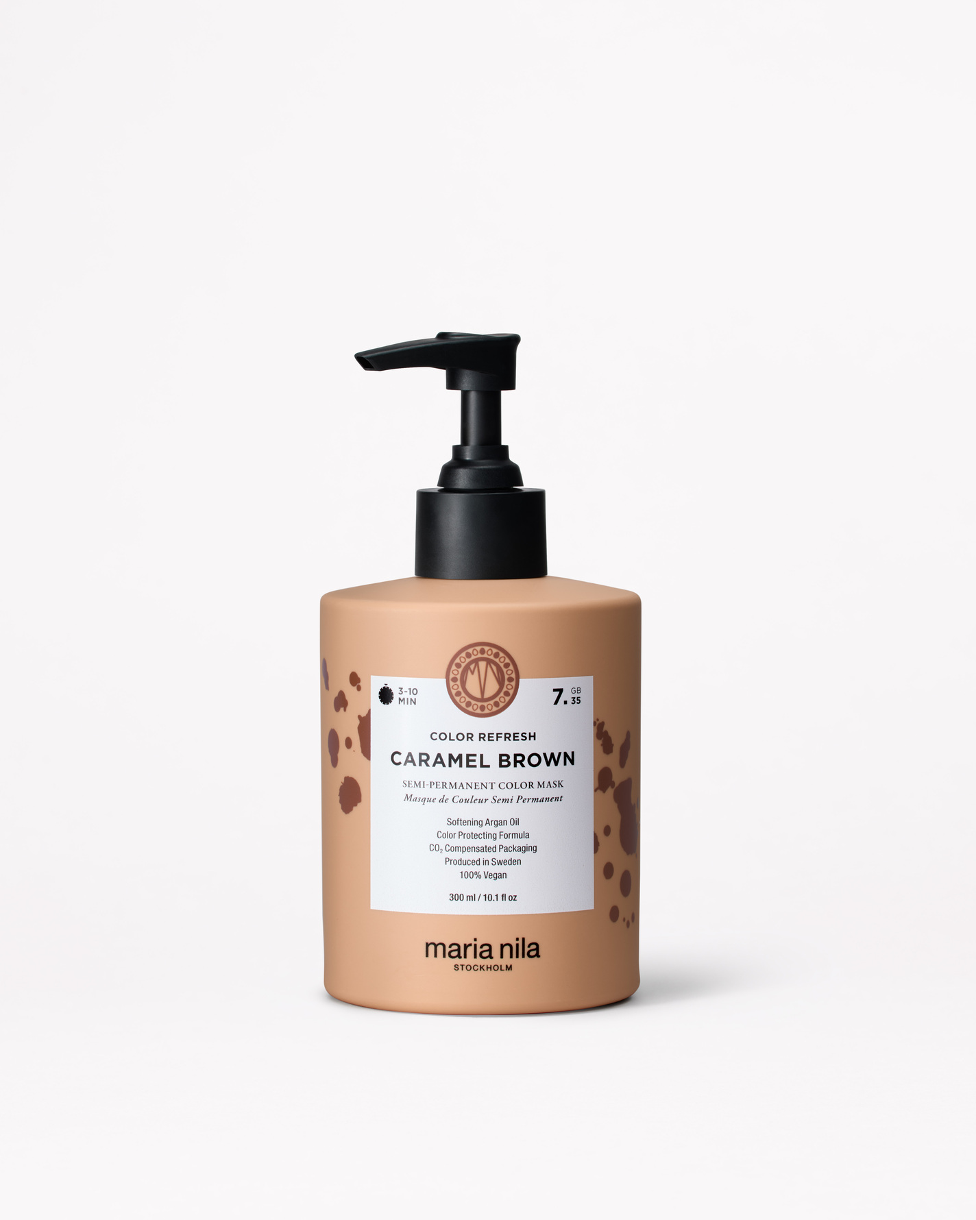 Køb Color Refresh 7.35 Caramel Brown 300 ml fra Maria Nila - Matas