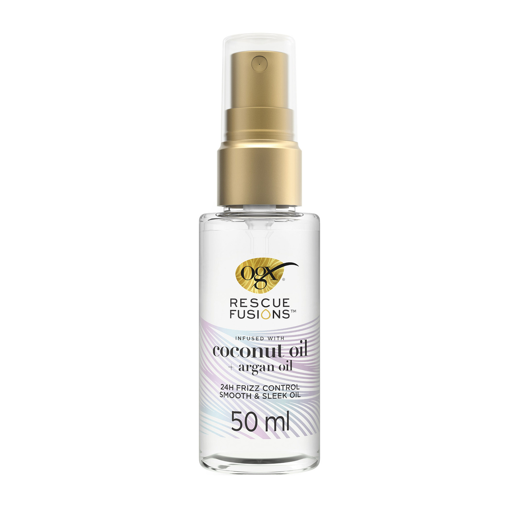 Køb OGX Rescue Fusions Frizz Oil 50 ml fra OGX - Matas
