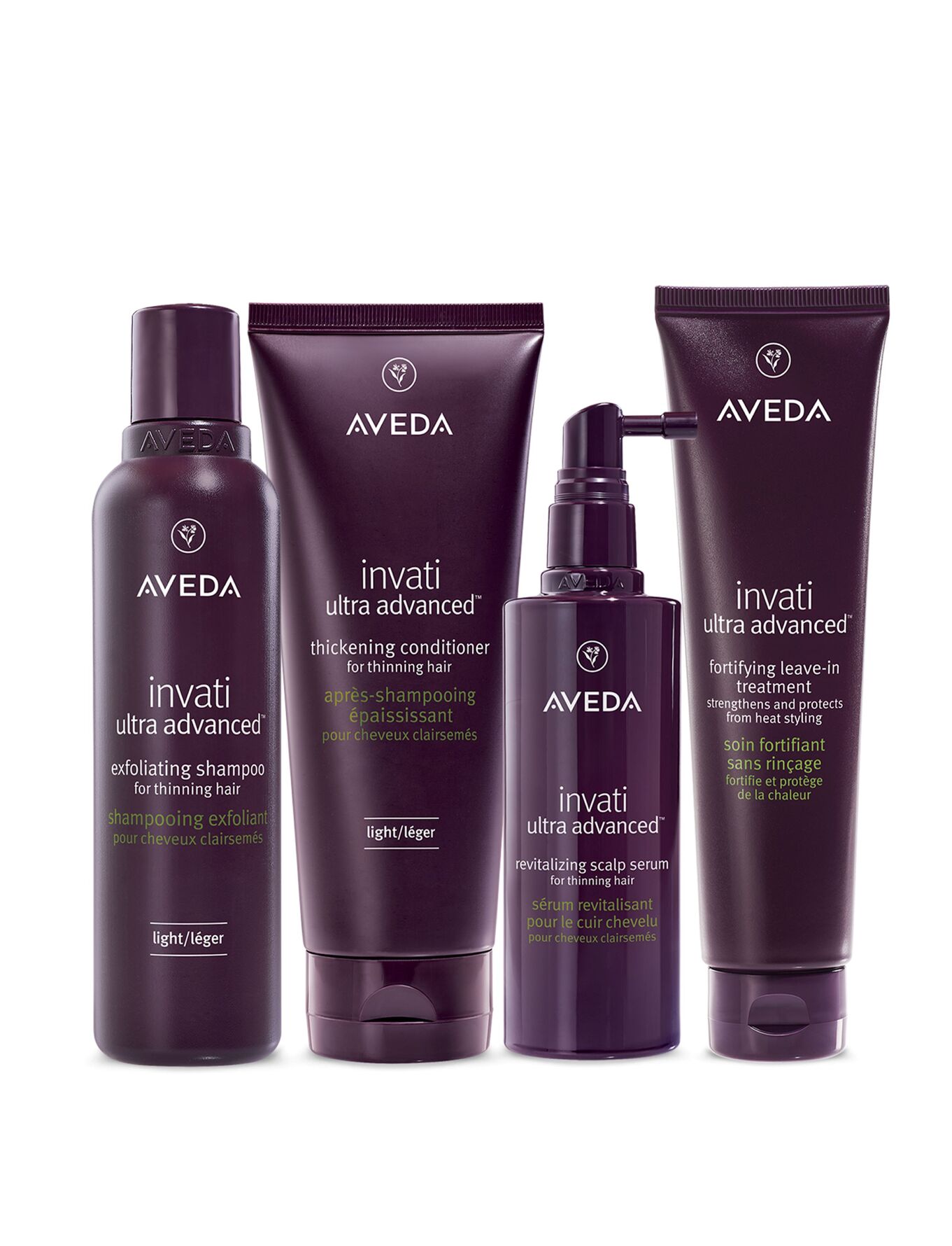 Invati Ultra Advanced System Set Light - Aveda - KICKS