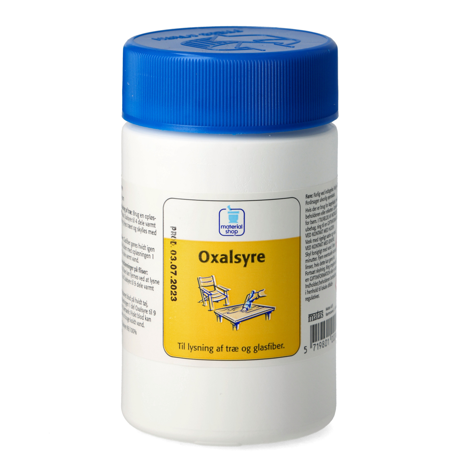 Køb Oxalsyre fra Matas Material - Matas