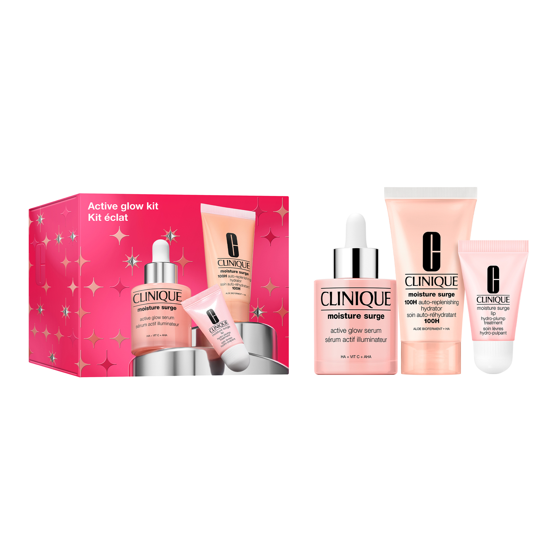 Kjøp Active Glow Gift Box - Clinique - KICKS