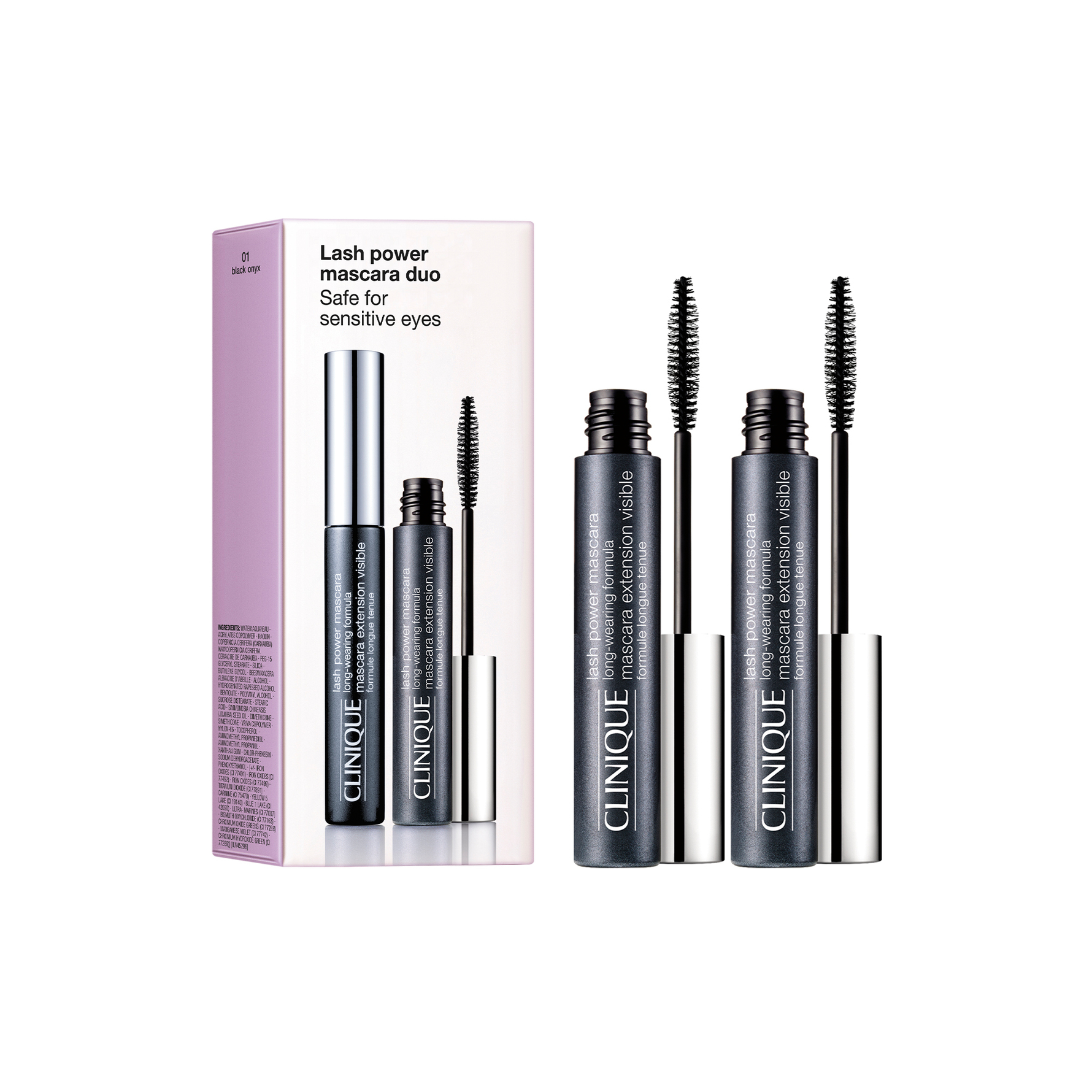 Köp Lash Power Duo Set Lash Power Mascara Duo Set - Clinique - KICKS