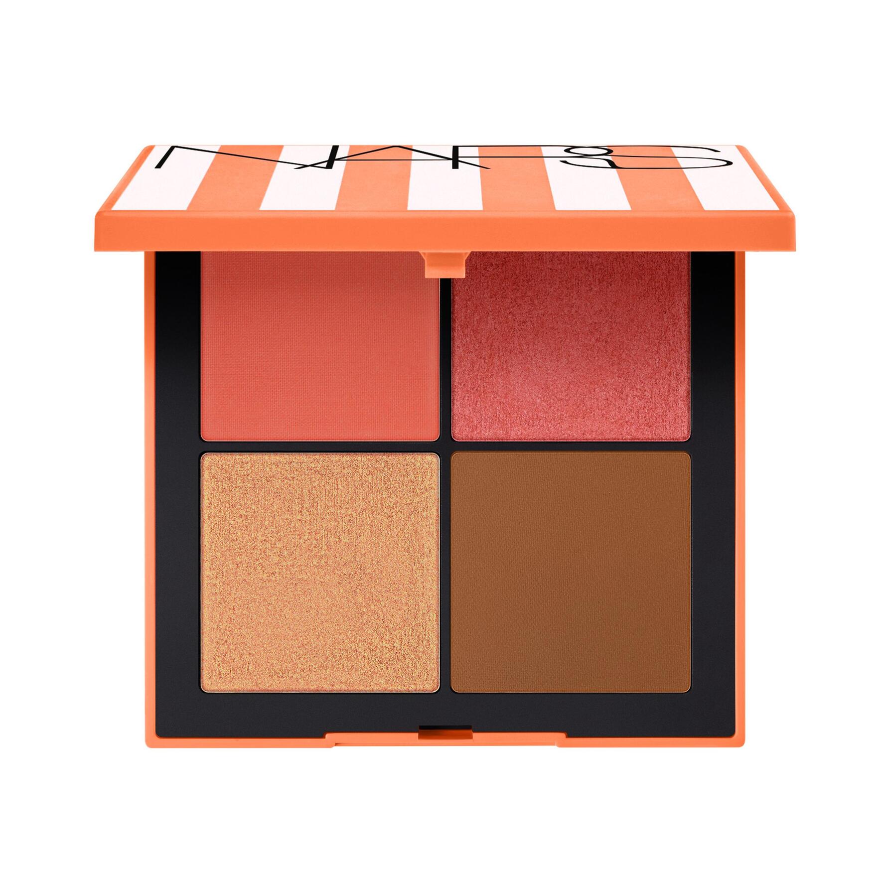 Køb Hot Escape Cheek Quad Medium Deep fra NARS - Matas