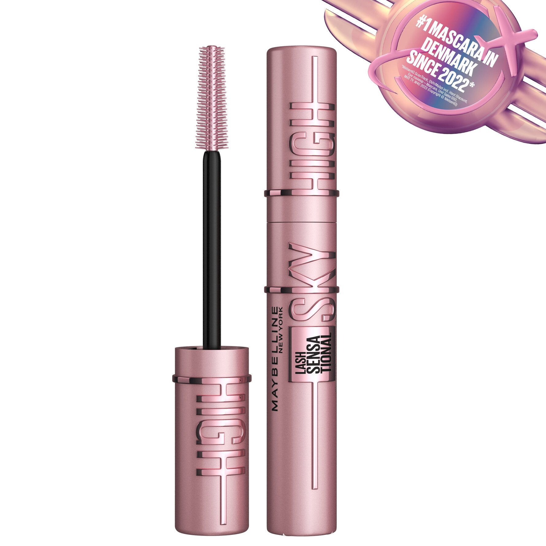 Køb Lash Sensational Sky High Mascara Very Black fra Maybelline - Matas