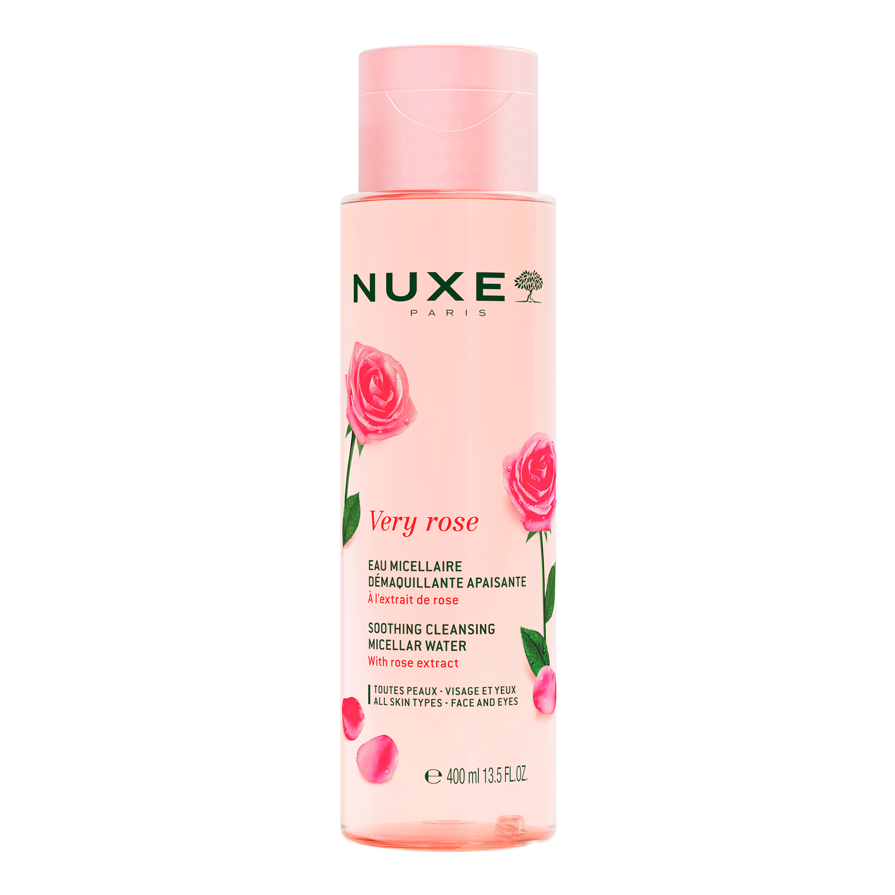 Køb Very Rose Micellar Water 400 ml fra Nuxe - Matas