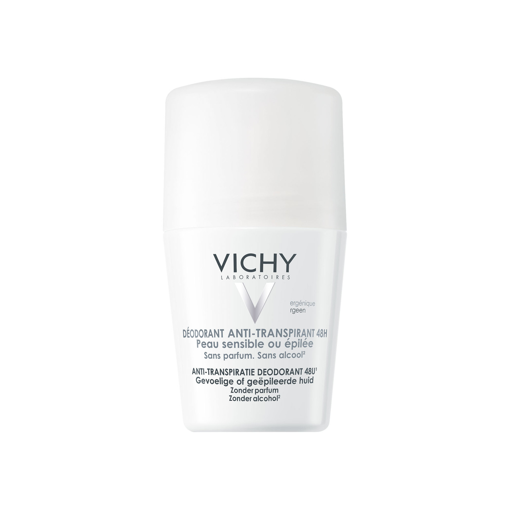 Køb Mild Antiperspirant Deo Roll-On 48T 50 ml fra Vichy - Matas