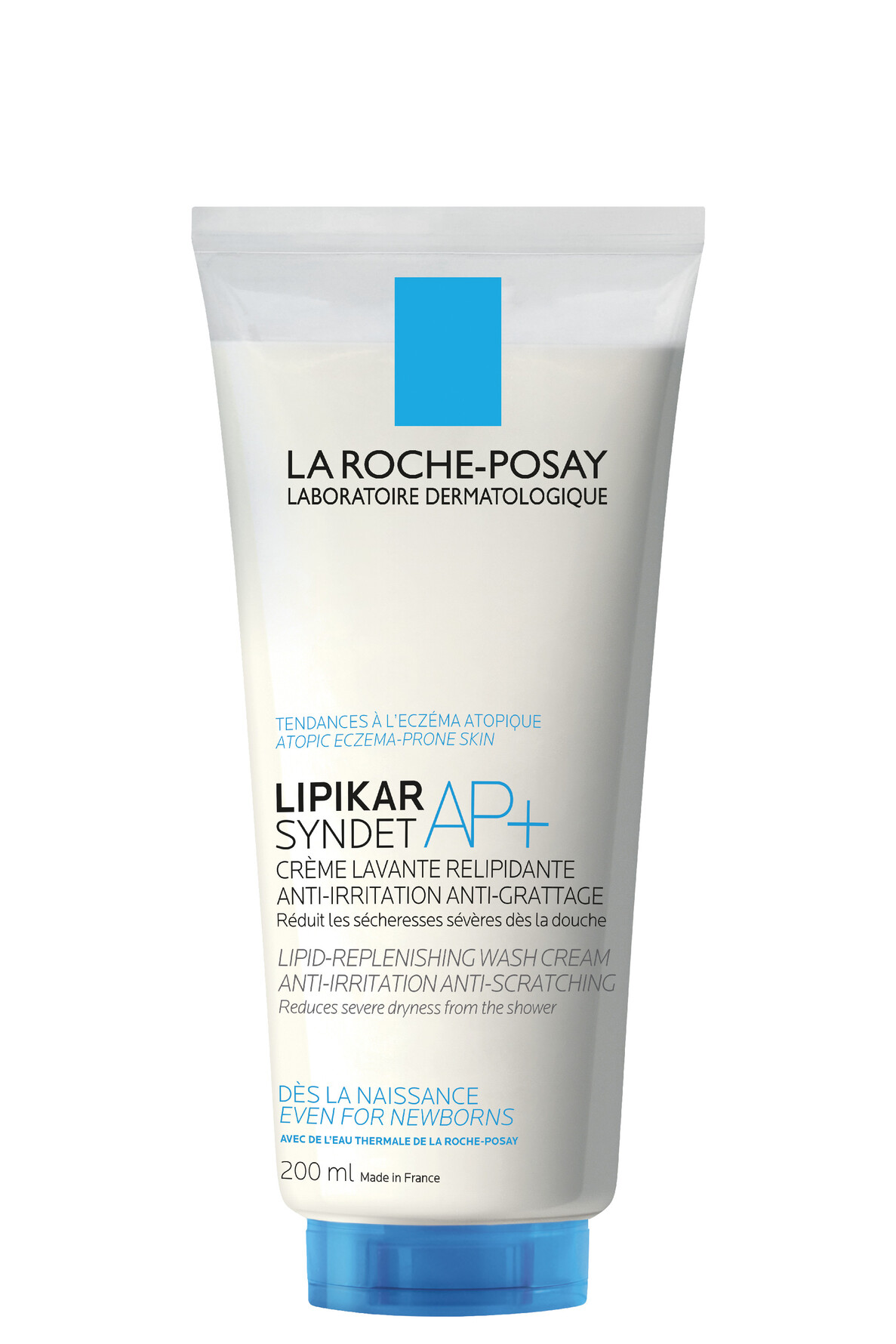 Köp Lipikar Syndet AP+ Cream Wash 200 ml - La Roche-Posay - KICKS