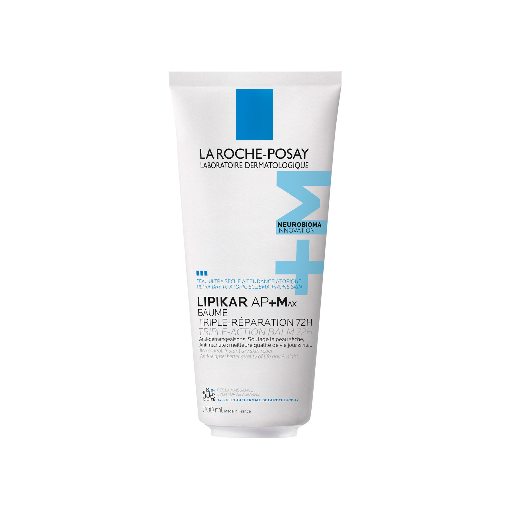 Køb Lipikar Balm AP+Max 200 ml fra La Roche-Posay - Matas