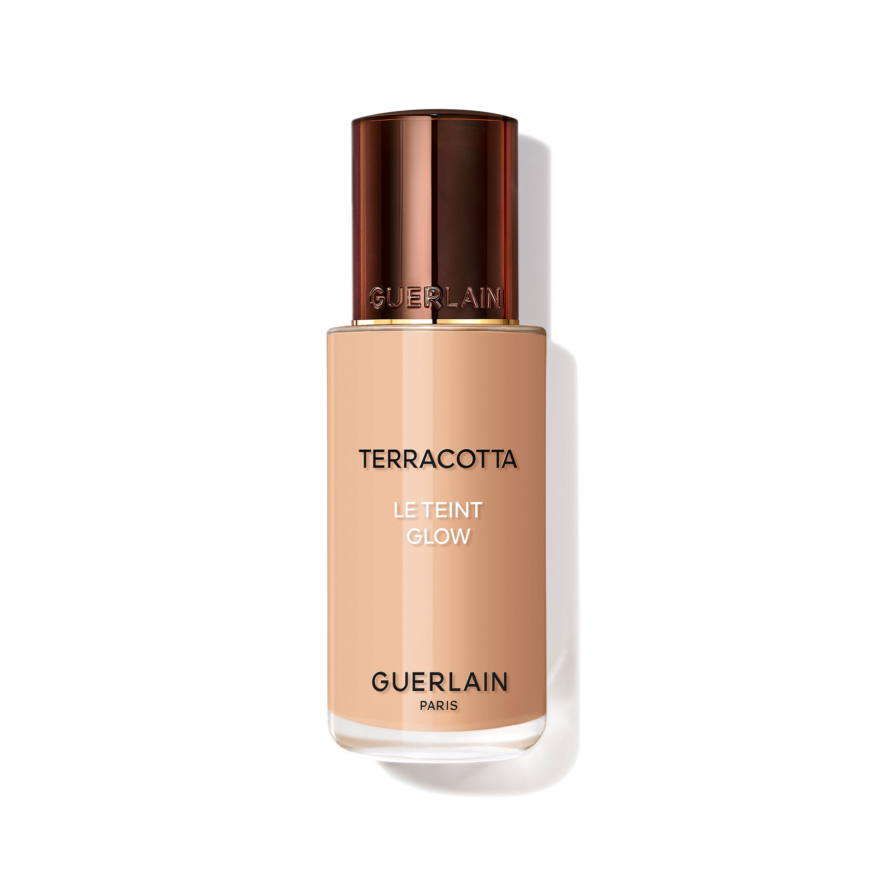 Køb Terracotta Glow Fluid Foundation 3.5N fra GUERLAIN - Matas