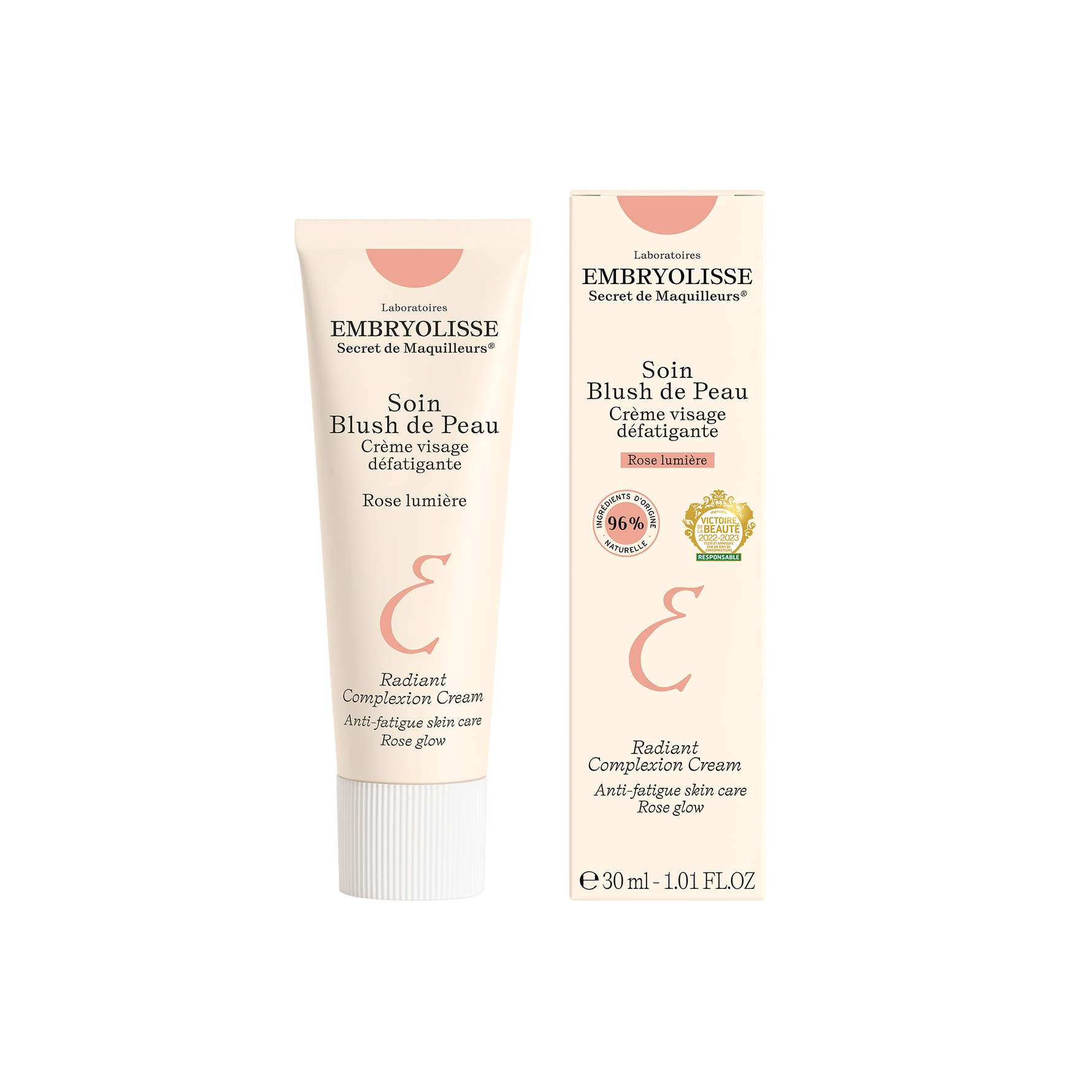 Køb Radiant Complexion Cream Pink 30 ml fra Embryolisse - Matas