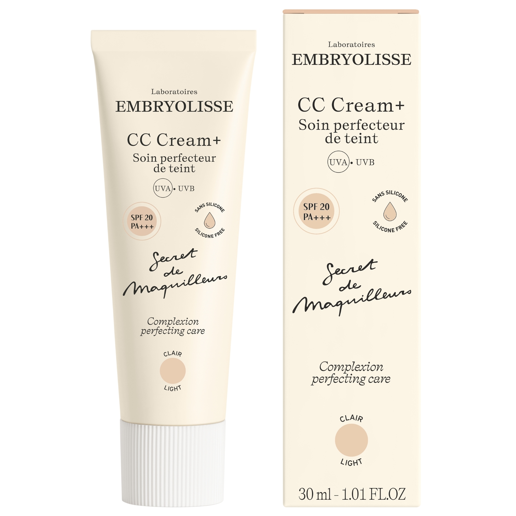 CC Creme+ Light - Embryolisse - KICKS