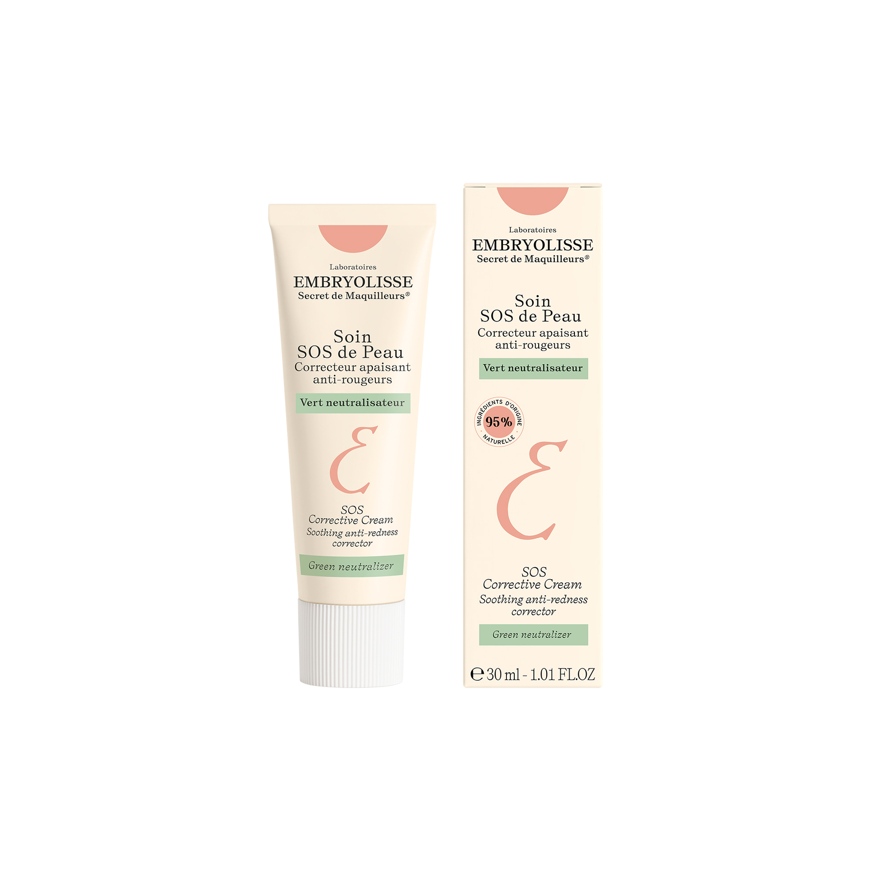 Køb Corrective Green Sos Cream 30 ml fra Embryolisse - Matas