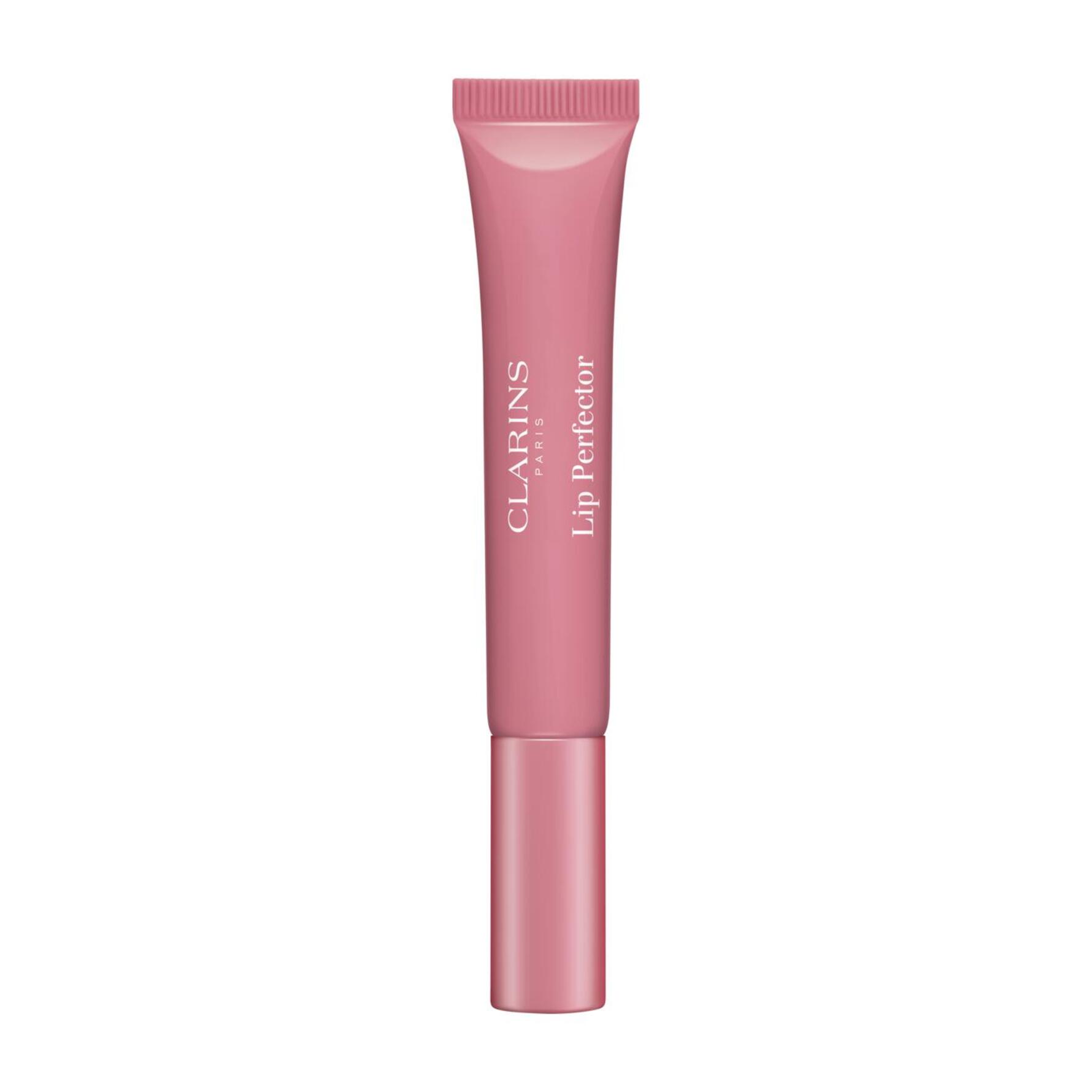Køb Natural Lip Perfector 07 Toffee Pink Shimmer fra Clarins - Matas