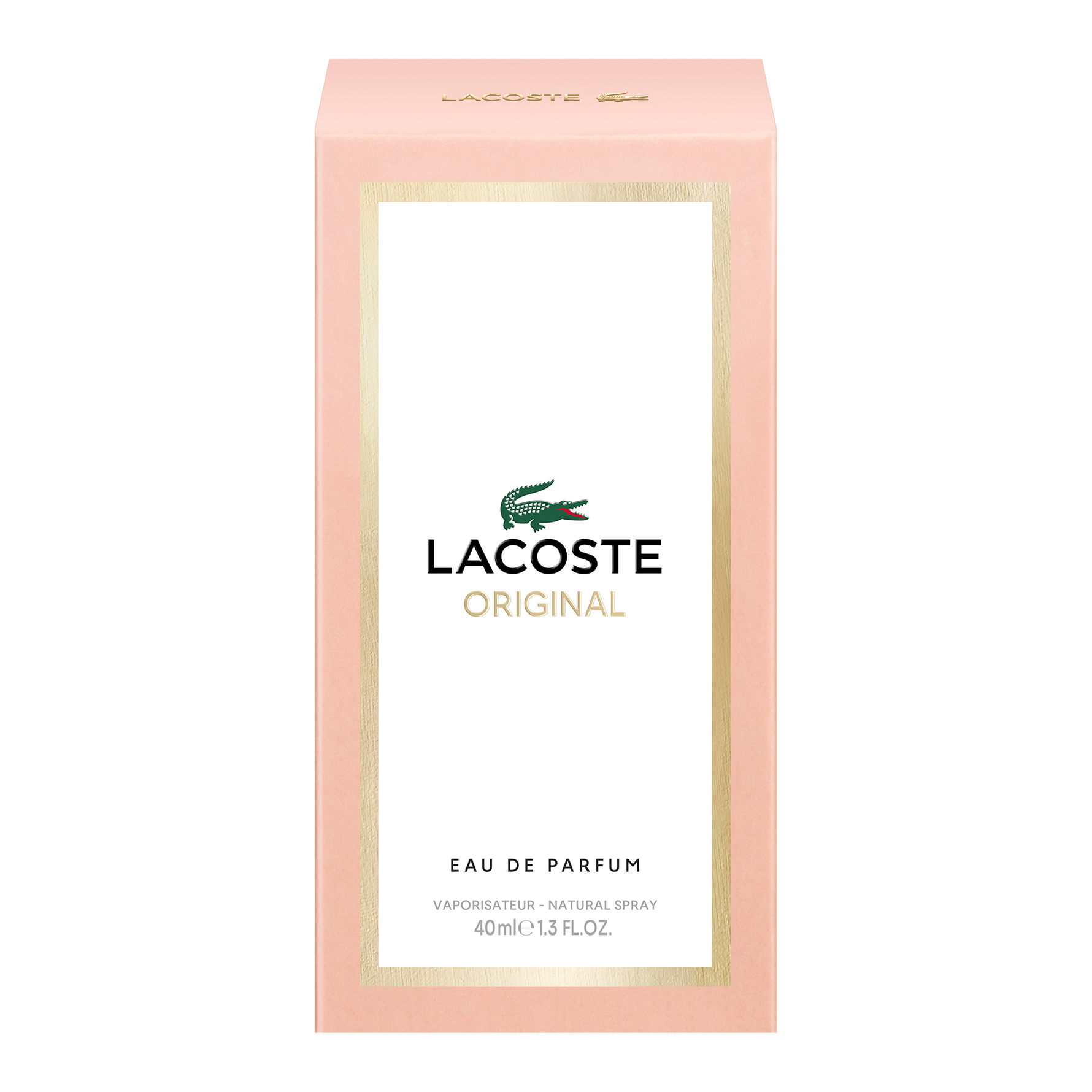 Køb Original Pour Femme Eau de Parfum 40 ml fra Lacoste - Matas