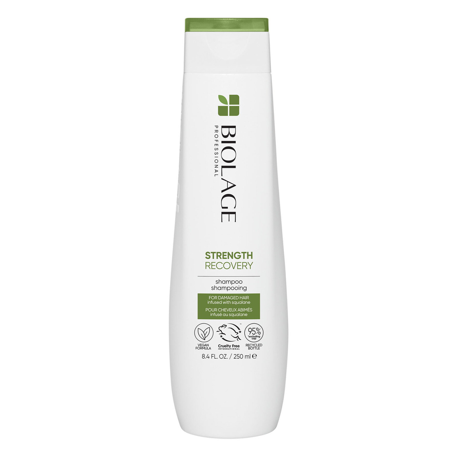 Kjøp Strength Recovery Shampoo 250 ml - Biolage - KICKS