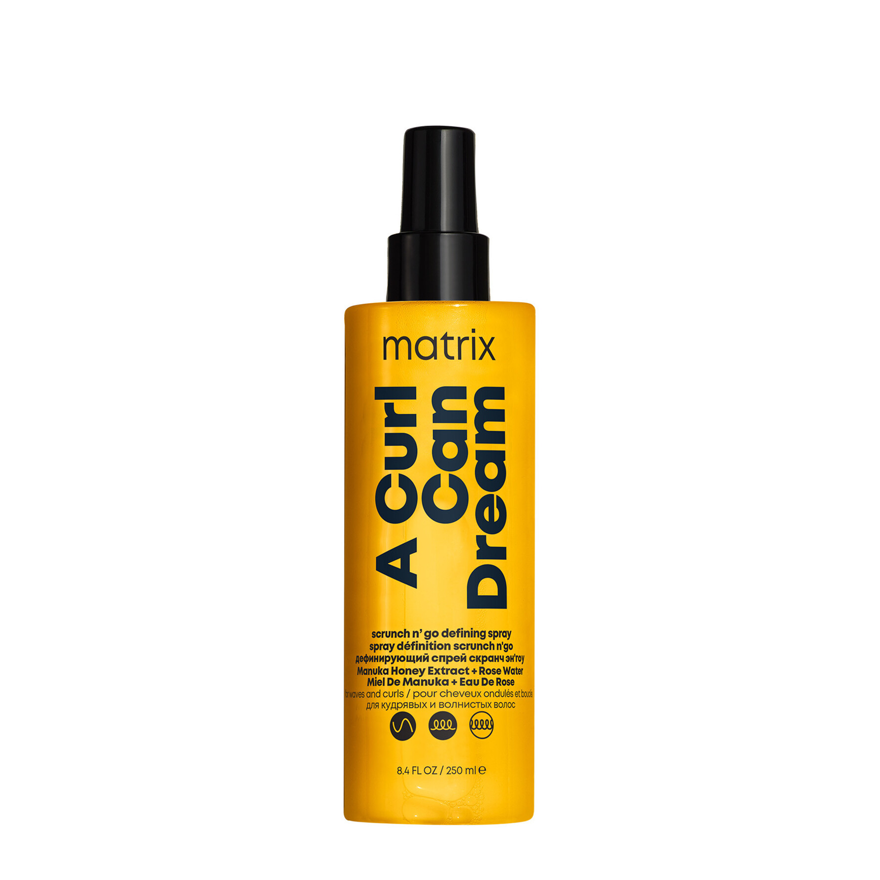 Köp A Curl Can Dream Scrunch N' Go Defining Spray 250 ml - Matrix - KICKS