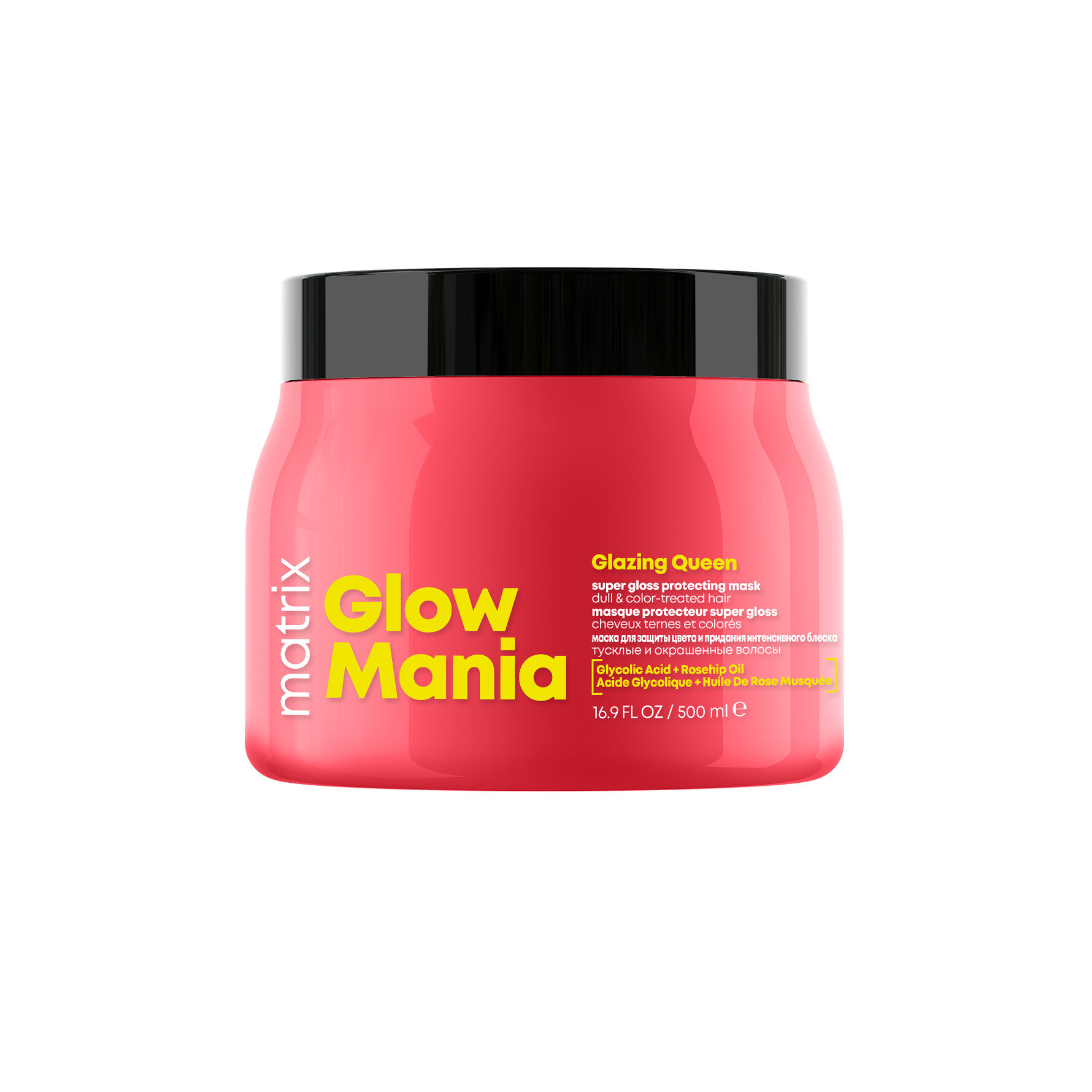 Glow Mania Glazing Queen Super Gloss Protecting Hair Mask 500 ml ...