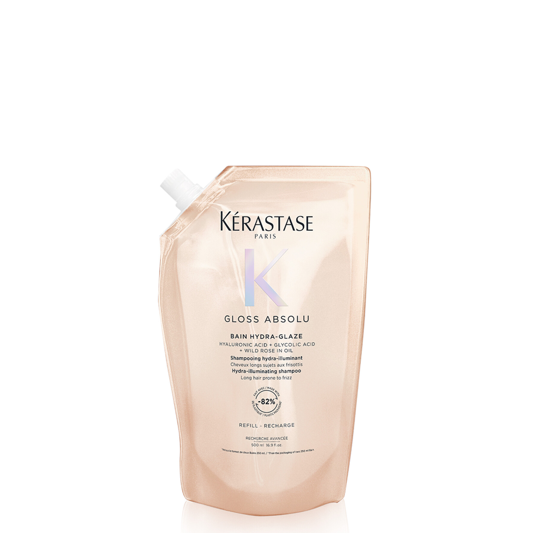 Köp Gloss Absolu Bain Hydra-Glaze Shampoo 500 ml, Refill - KÉRASTASE ...