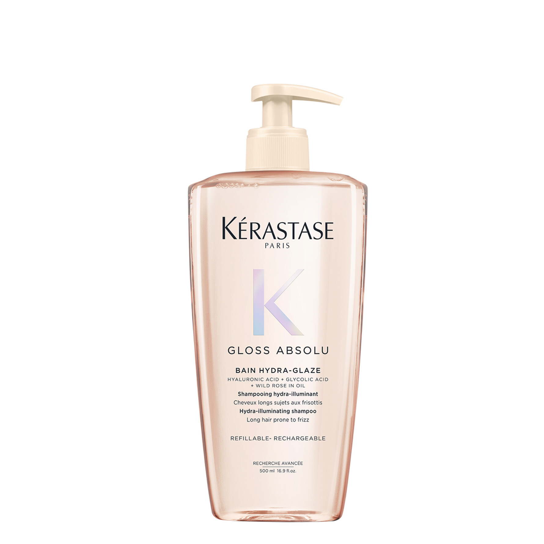 Køb Gloss Absolu Bain Hydra-Glaze Shampoo 500 ml fra KÉRASTASE - Matas