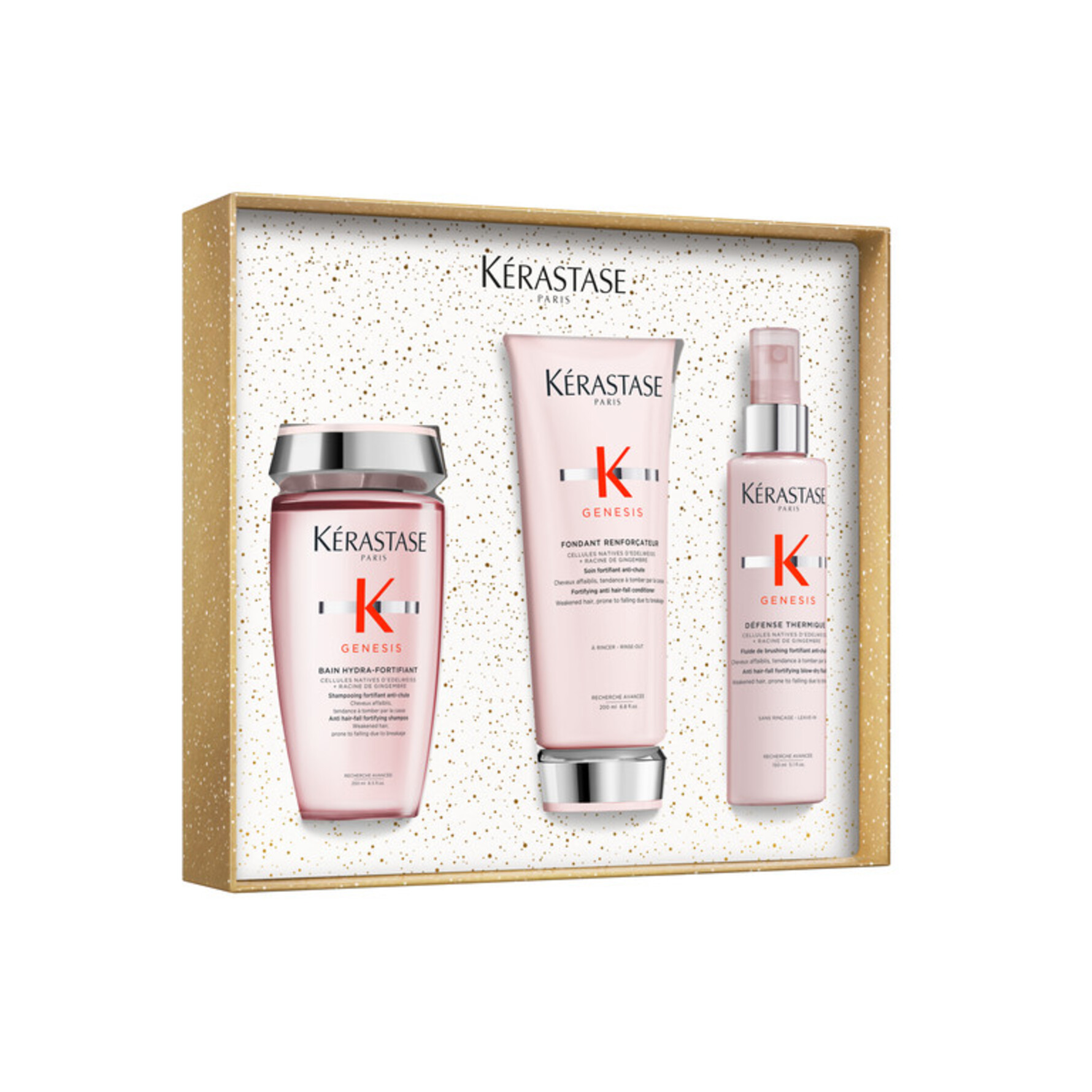Køb Genesis Fondant Holidays Set fra KÉRASTASE - Matas