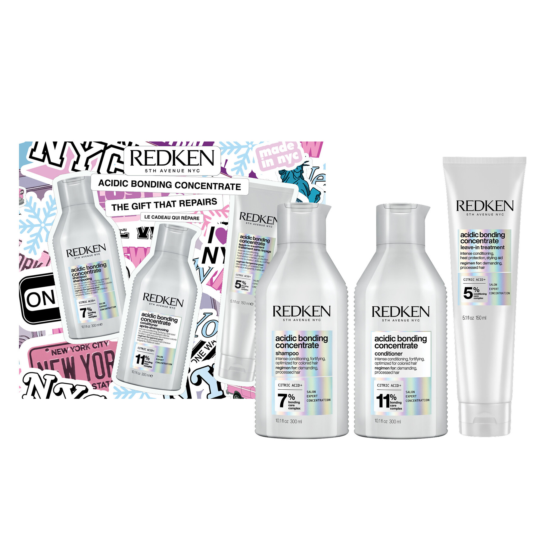 Osta Acidic Bonding Concentrate Gift Box - Redken - KICKS