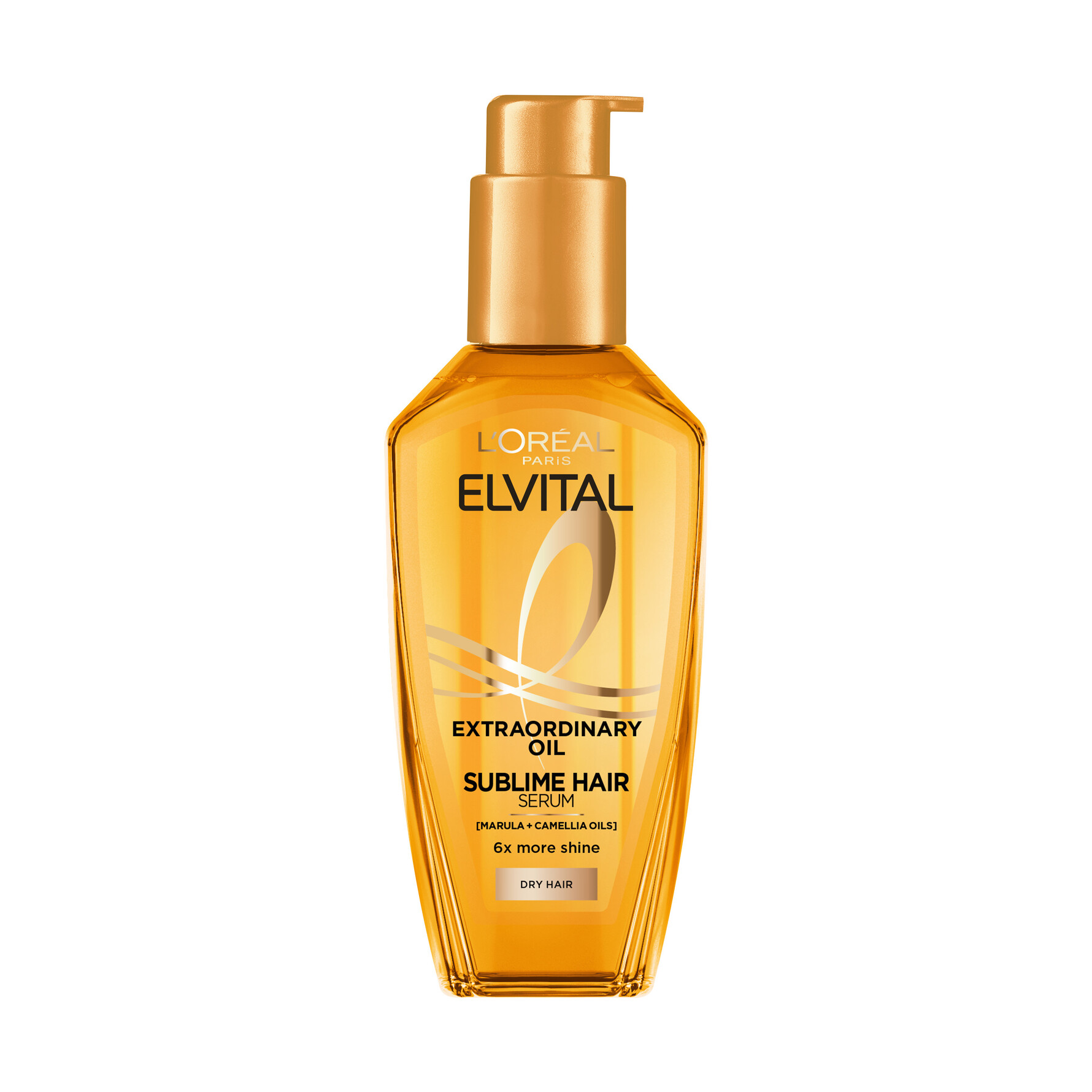 Osta Elvital Extraordinary Oil for dry hair 100 ml - L'Oréal Paris - KICKS