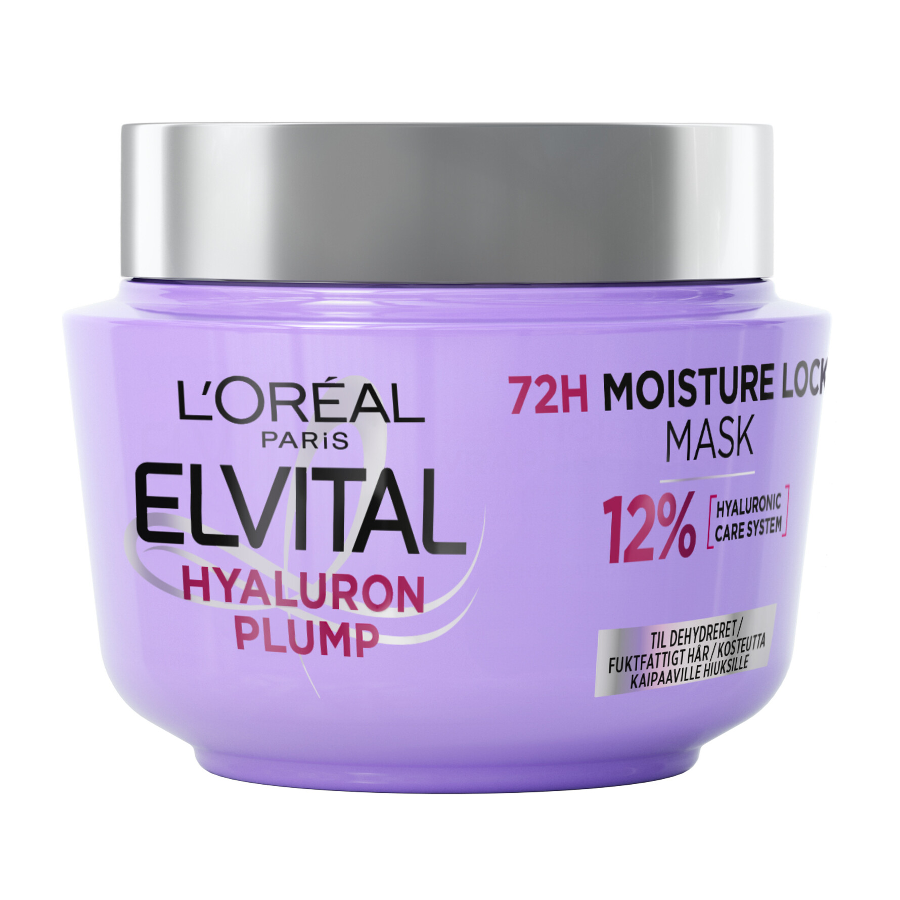 Køb Hyaluron Plump Mask 300 ml fra L'Oréal Paris - Matas