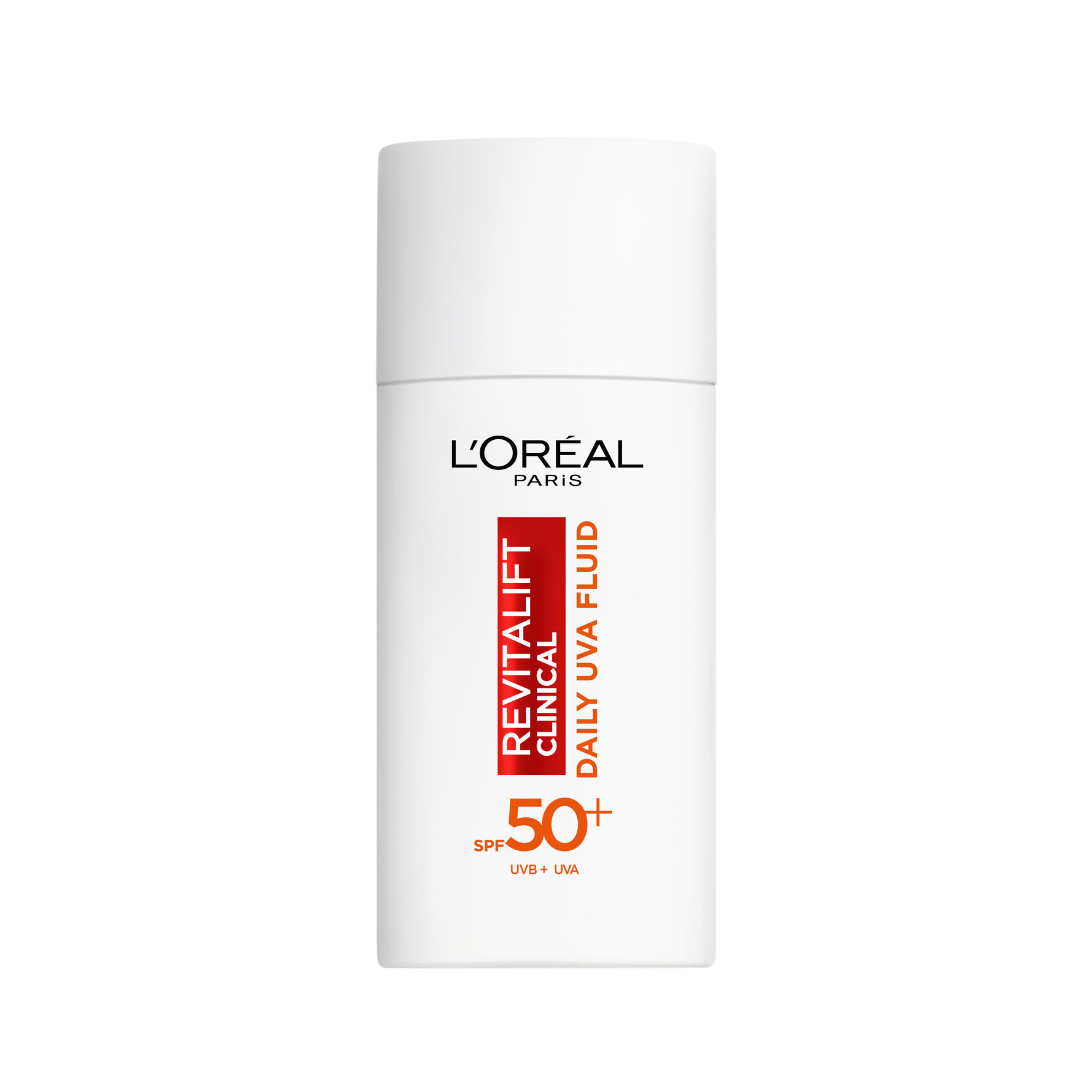 Køb Revitalift Clinical Daily Moisturizing UVA Fluid SPF50+ 50 ml fra L ...