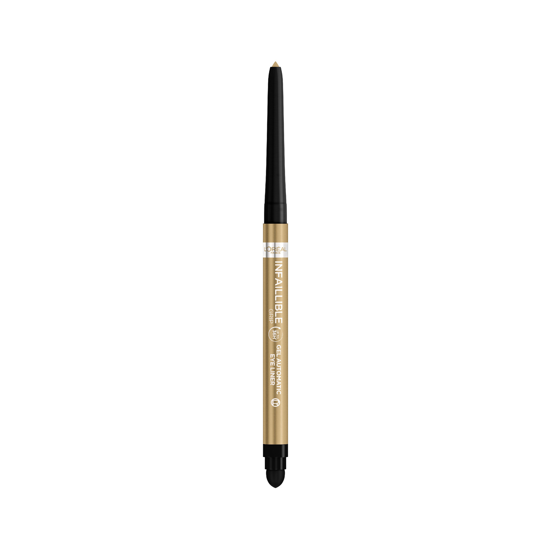 Køb Infaillible Grip 36H Automatic Gel Eyeliner 014 Soft Gold fra L ...