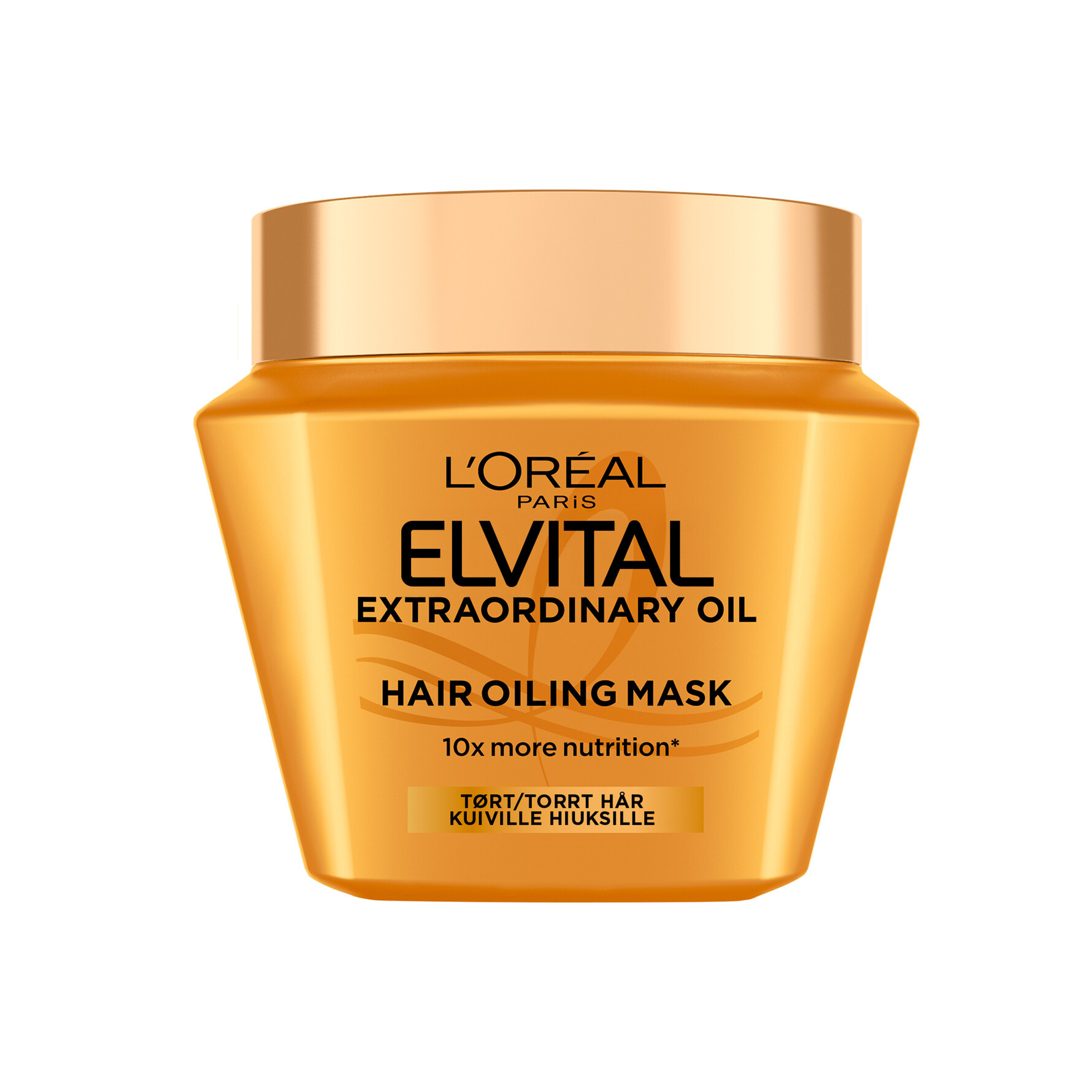 Køb Elvital Extraordinary Oil Hair Mask 300 ml fra L'Oréal Paris - Matas