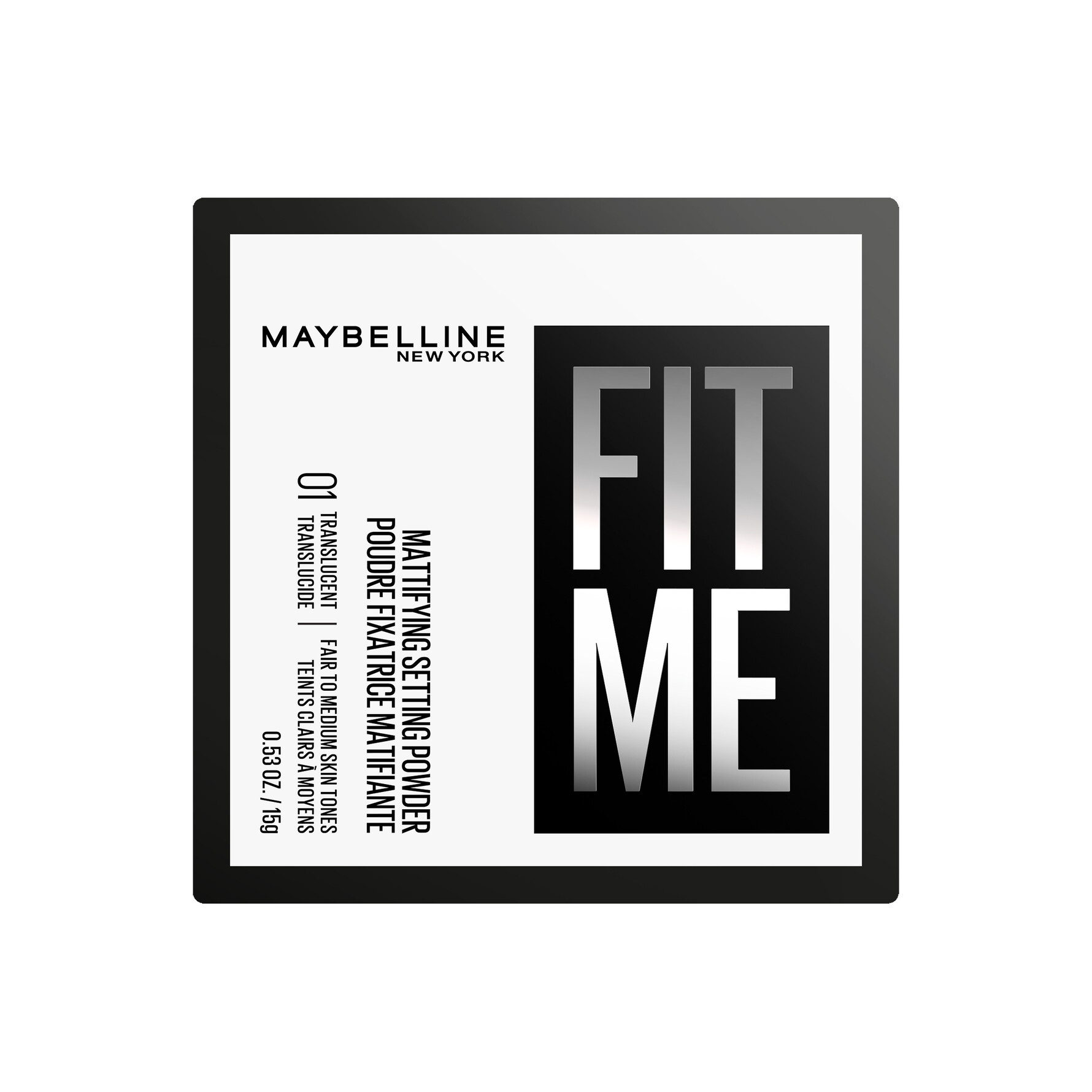 Køb Fit Me Loose Setting Powder 1 Translucent fra Maybelline New York ...