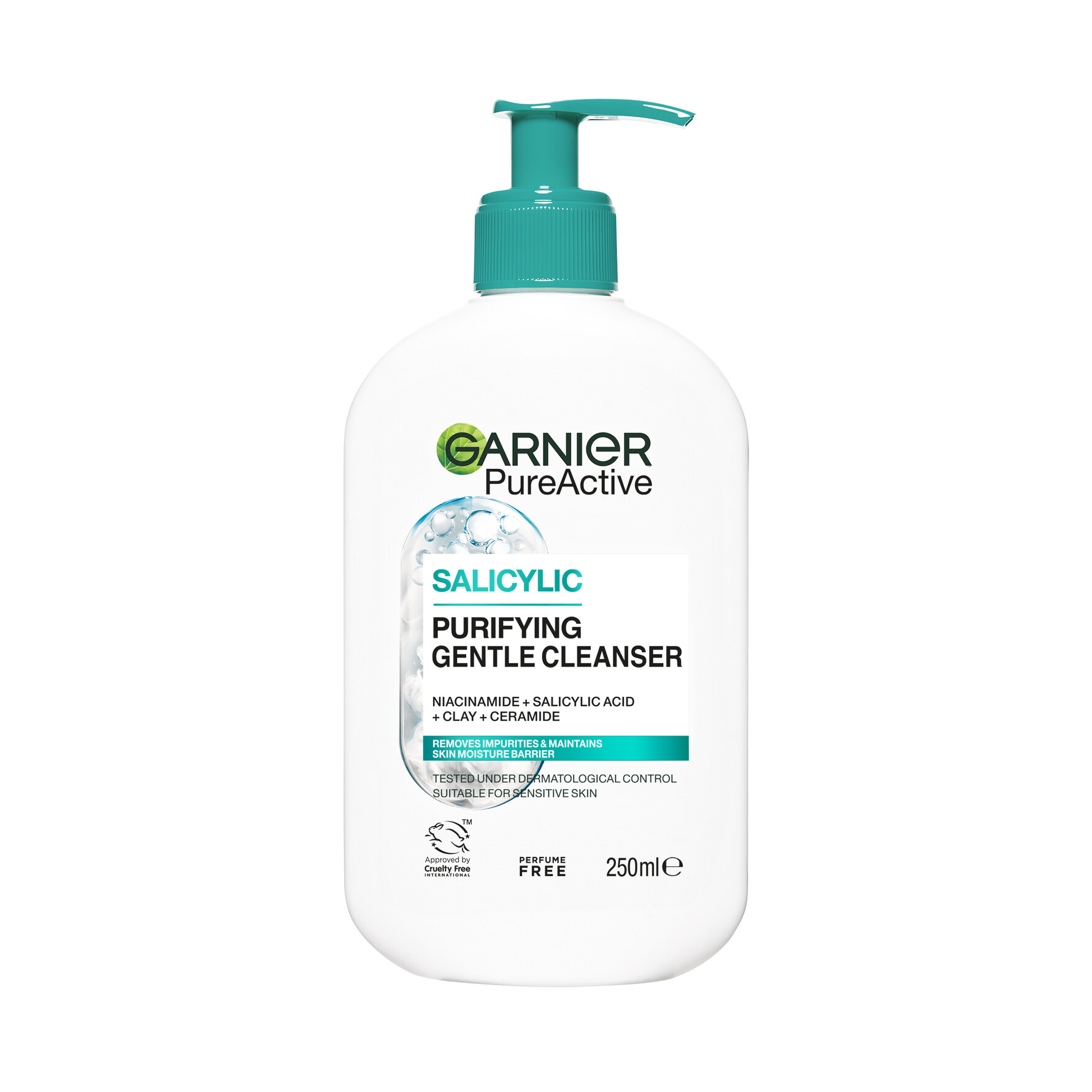 Skin Active Pure Active Gentle Deep Cleanser 250 ml - Garnier - KICKS
